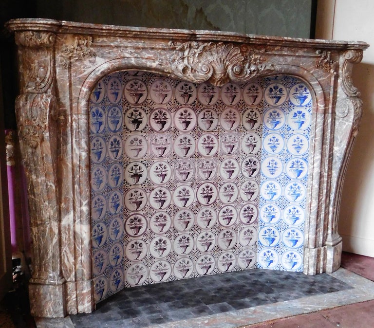 Louis XV Style Fireplace Exceptional For Sale at 1stDibs