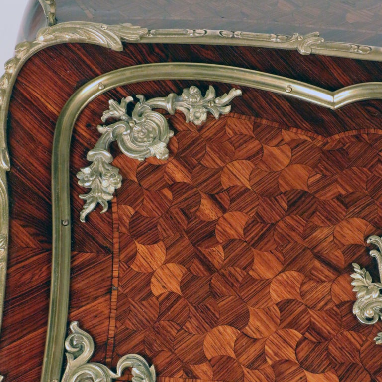 Louis XV Style Kingwood Bureau de Dame by Alphonse Giroux et Cie For ...