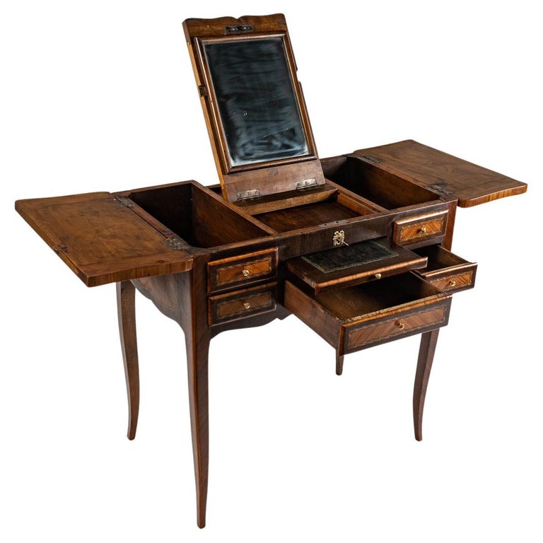 Louis XV Style Men's Dressing Table For Sale at 1stDibs