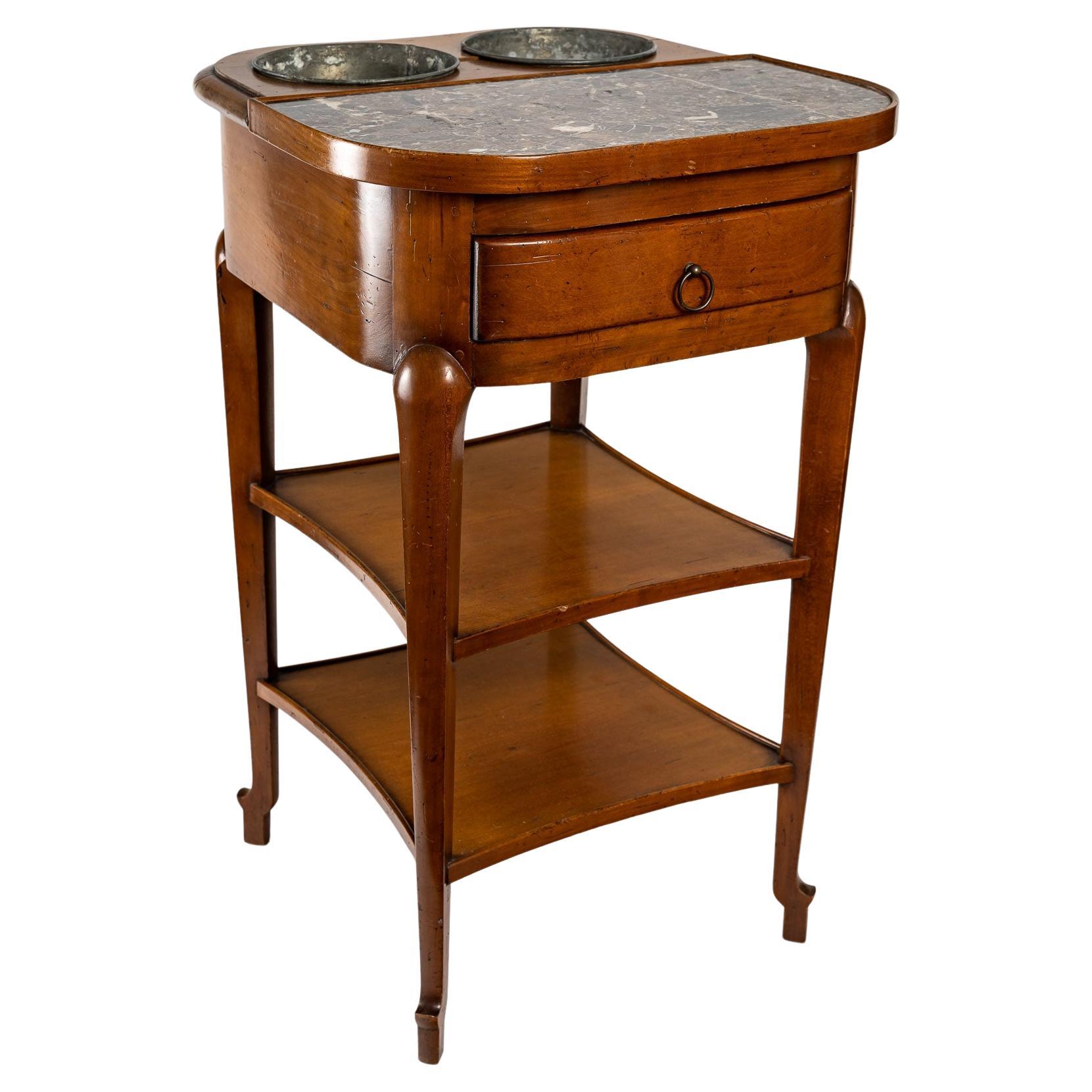 Sloping Desk, Louis XV Style, Precious Wood Veneer, 19th Century For ...