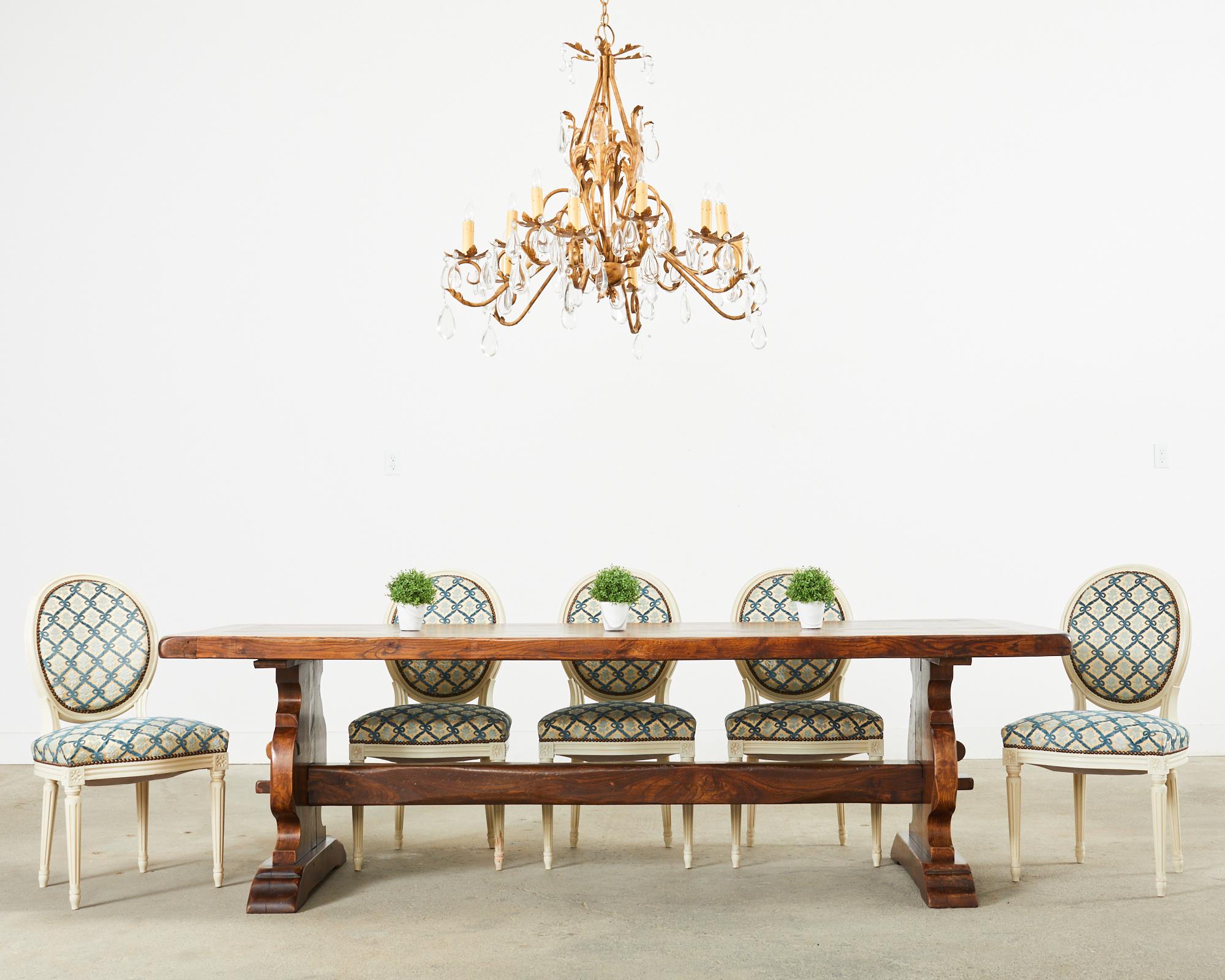 Louis XV Style Twelve-Light Teardrop Chandelier at 1stDibs