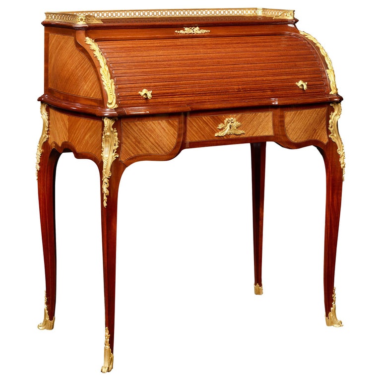 Louis XV Style Writing Desk by François Linke For Sale at 1stDibs ...