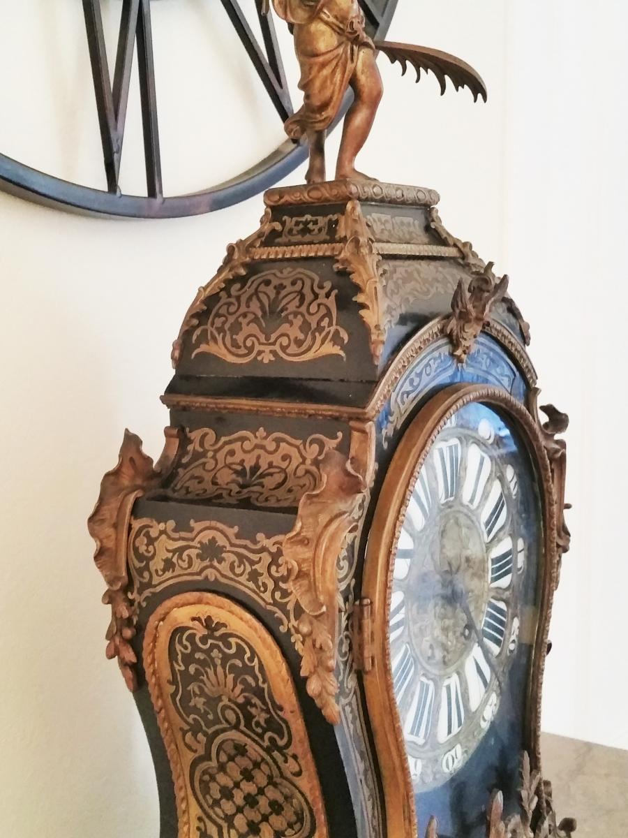 Louis XV Table Clock France, 1870 at 1stDibs