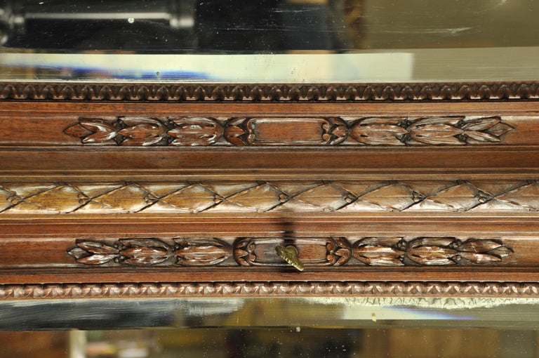 Louis XVI Bedroom Furniture in Carved Walnut For Sale at 1stDibs