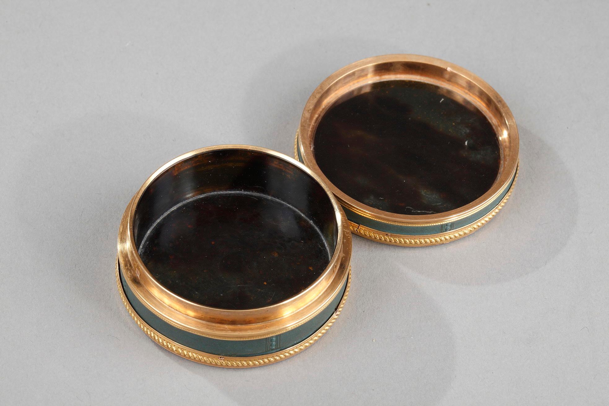 Louis XVI Candy Box in Gold, Circa 1782 at 1stDibs