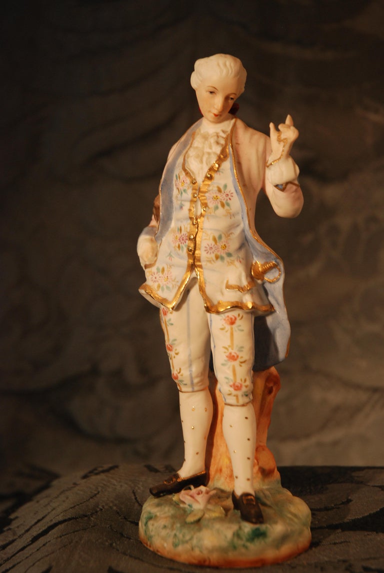 Louis XVI Figurine For Sale at 1stDibs