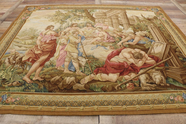 Louis XVI French Rococo Mythology Style Beauvais Tapestry after ...