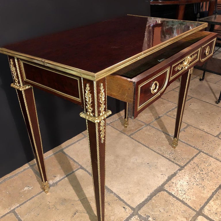 Louis XVI Lady's Writing Table at 1stDibs | lady's writing desk