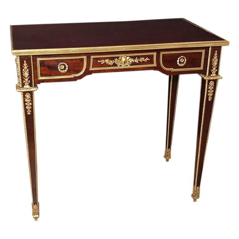 Louis XVI Lady's Writing Table at 1stDibs | lady's writing desk