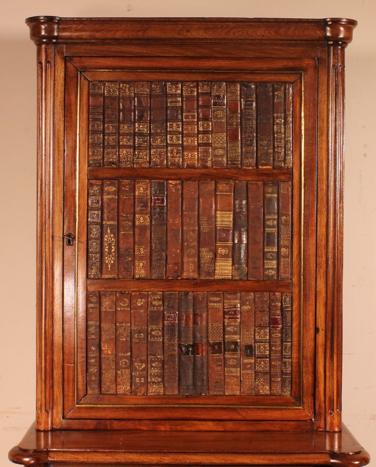 Louis XVI Library Cabinet, 18th Century For Sale at 1stDibs