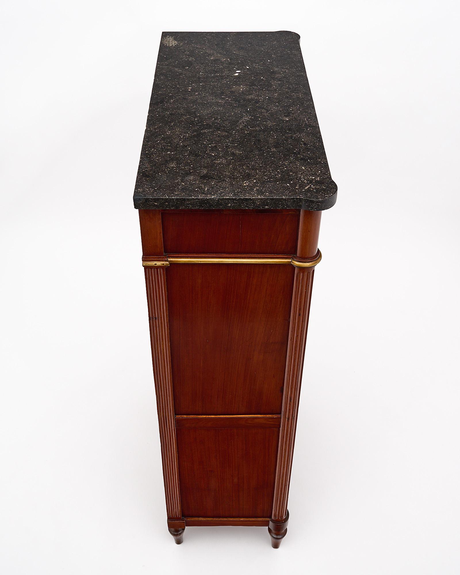 Louis XVI Mahogany Secretary For Sale at 1stDibs