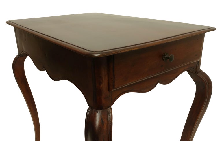 Louis XVI Mahogany Work Table with Single Drawer, French, circa 1790 at ...