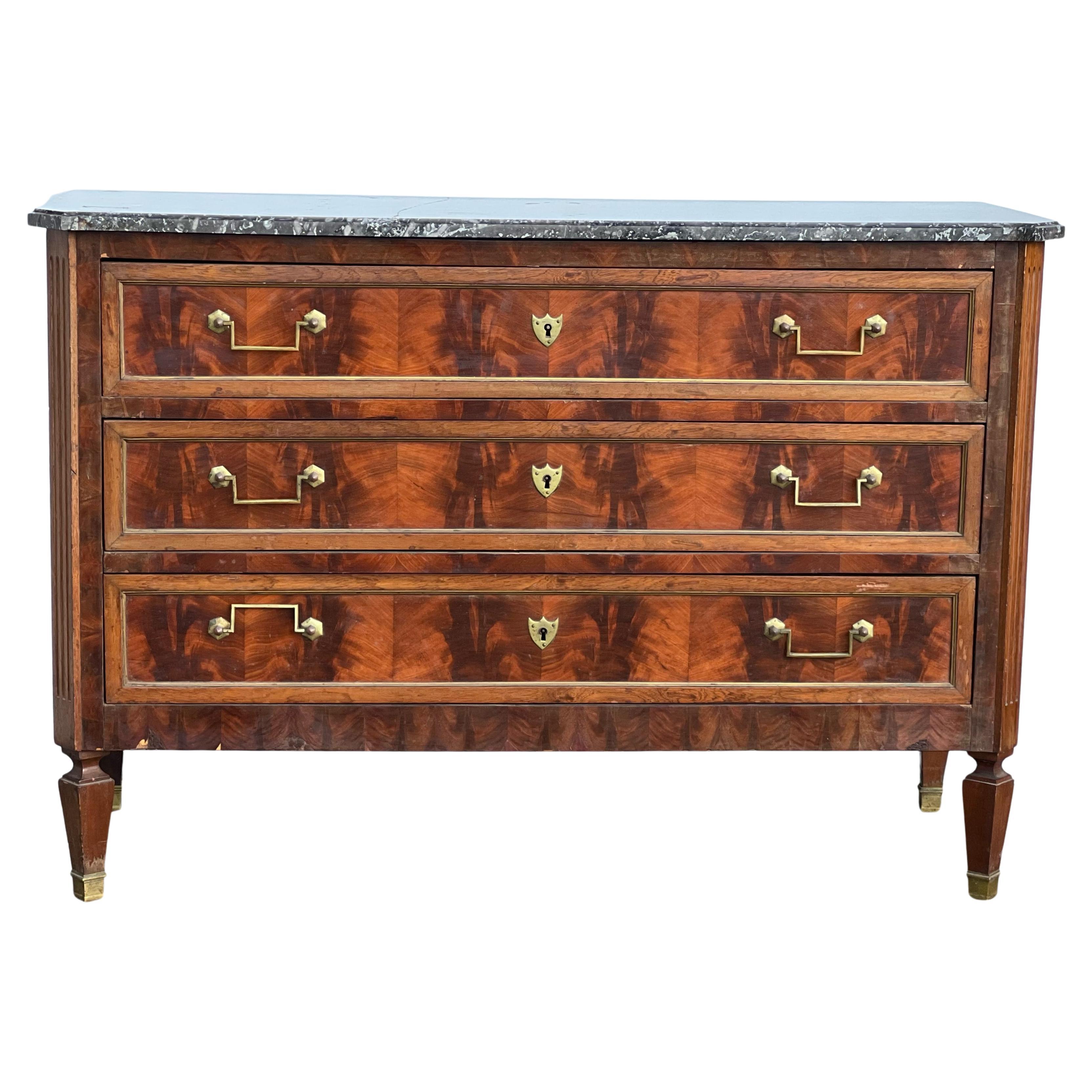 Louis XVI Dutch Commode For Sale at 1stDibs