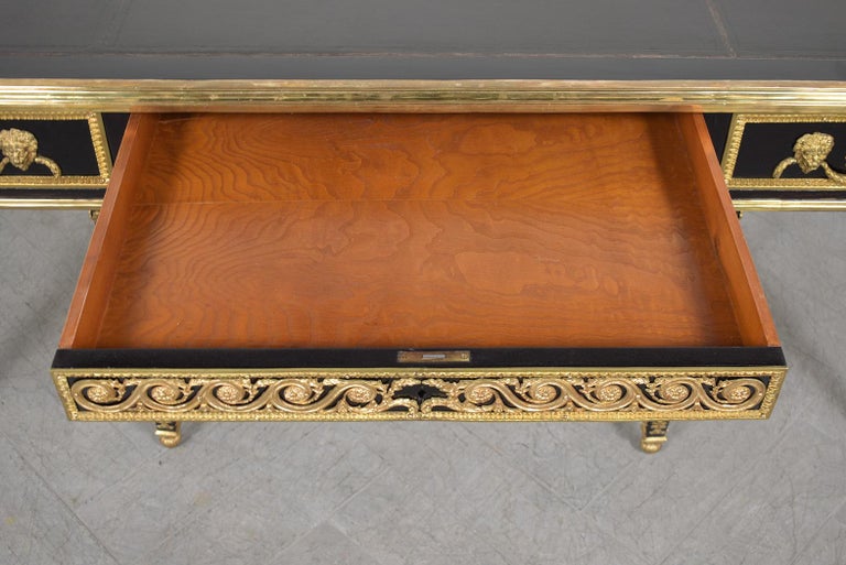 Louis XVI Partner Desk at 1stDibs