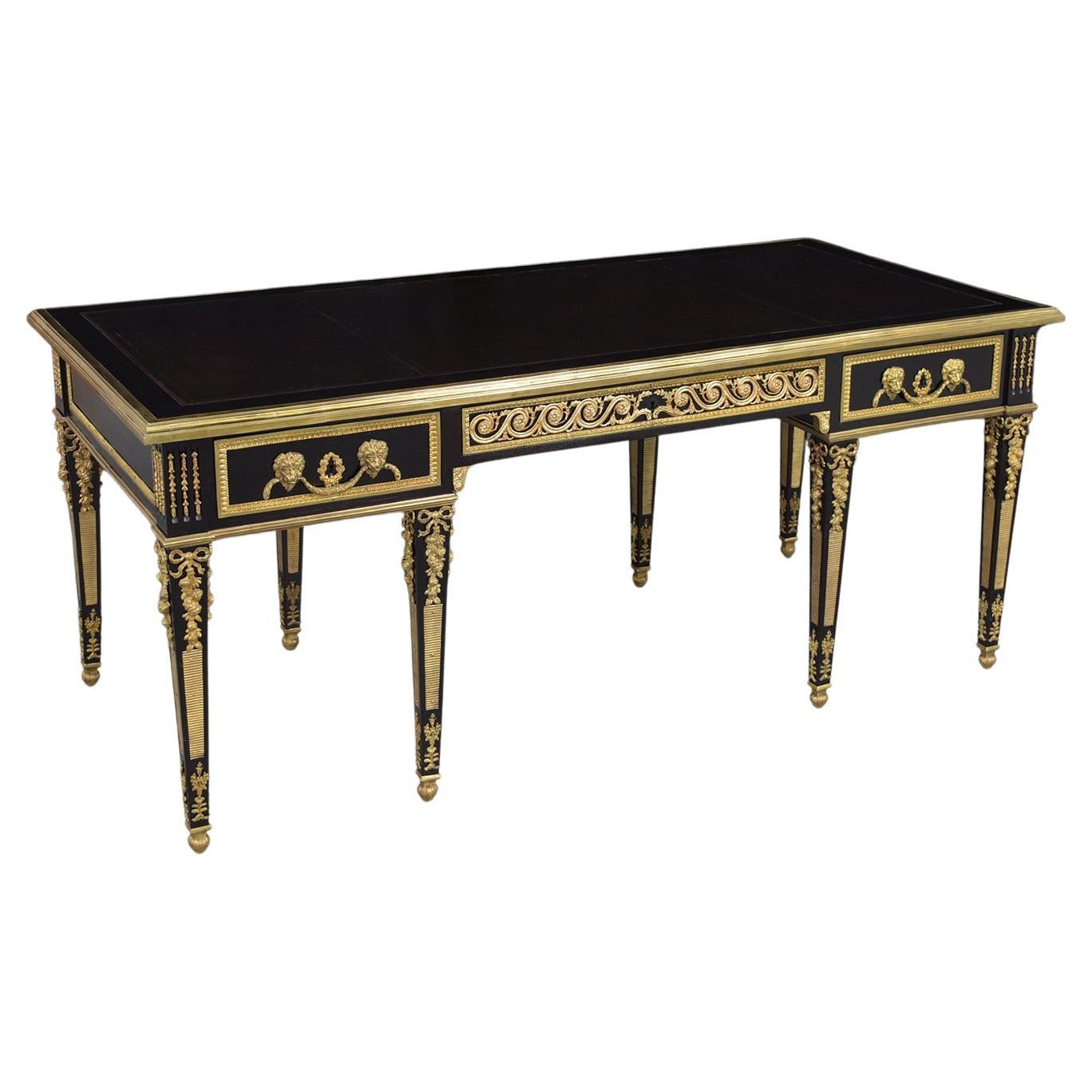 Louis XVI Partner Desk at 1stDibs