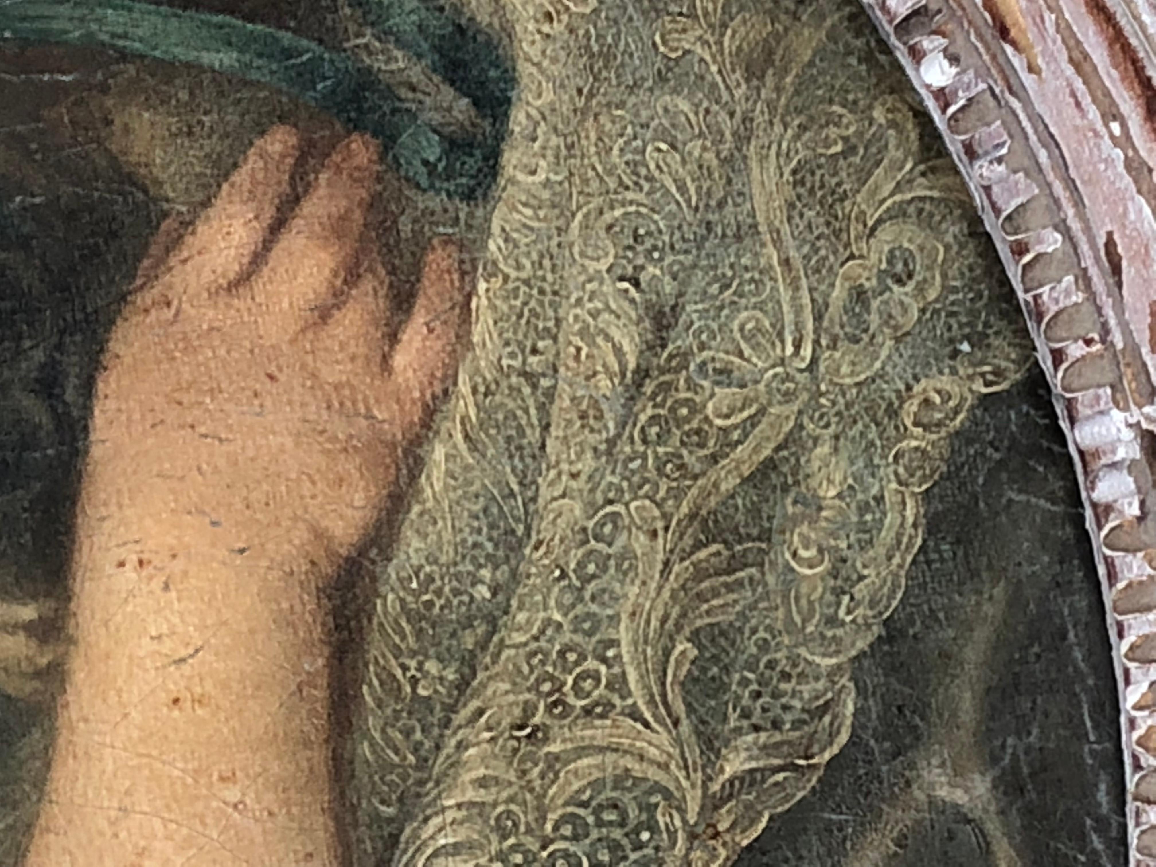 Louis XVI Period Portrait, Girl with Pug at 1stDibs | girl xvi, pug ...