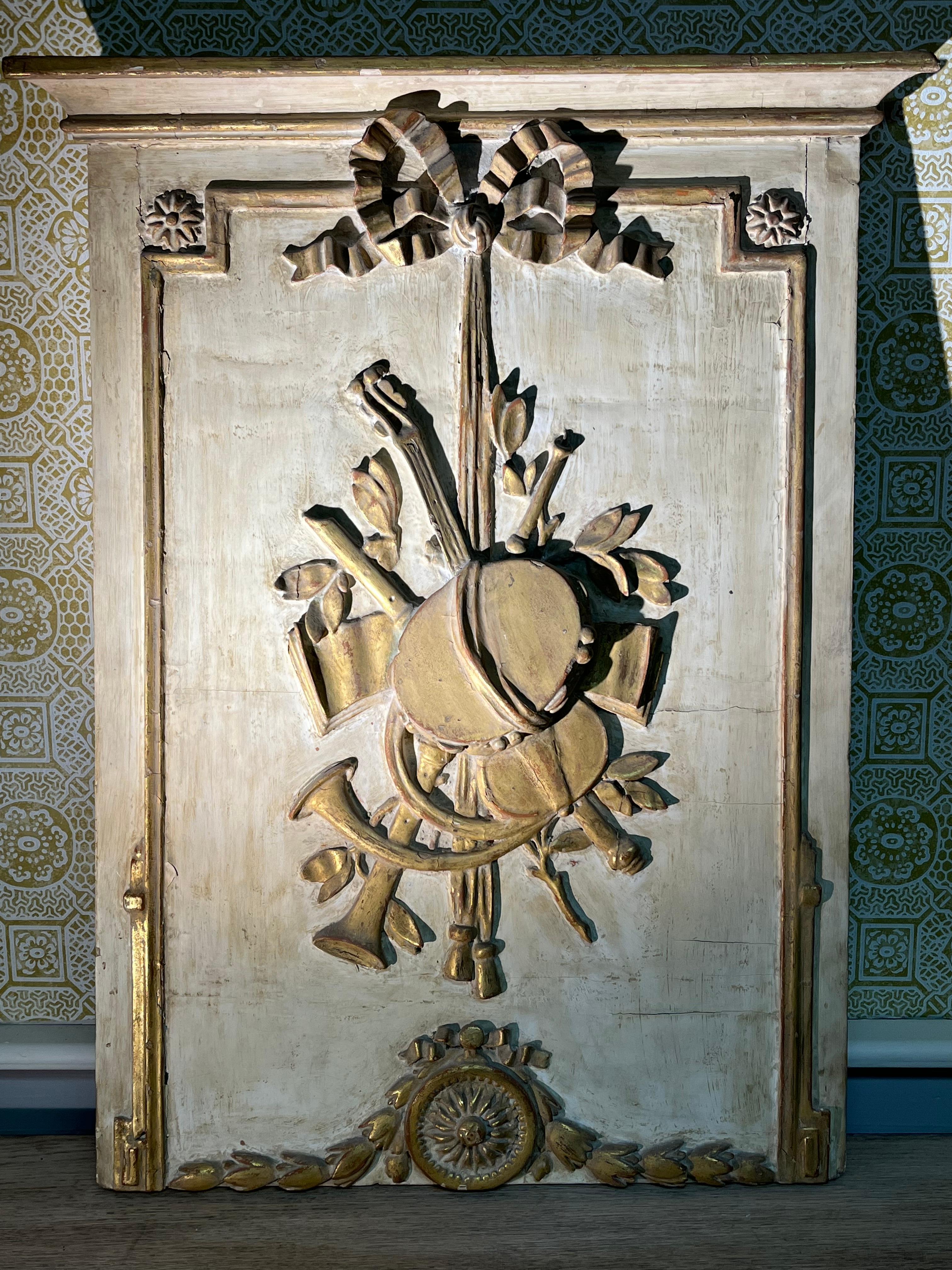 Louis XVI Period Trophy Panel For Sale at 1stDibs