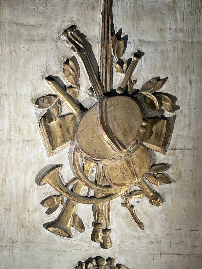 Louis XVI Period Trophy Panel For Sale at 1stDibs