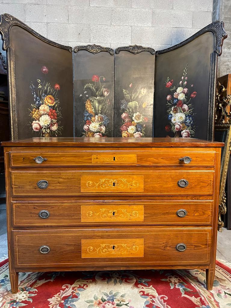 Louis XVI period Walnut chest of drawers, circa 1770 France For Sale at ...