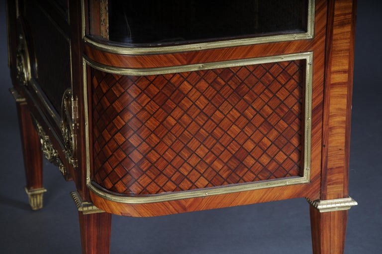 Louis XVI Showcase Napoleon III, Paris, Around 1870 For Sale at 1stDibs