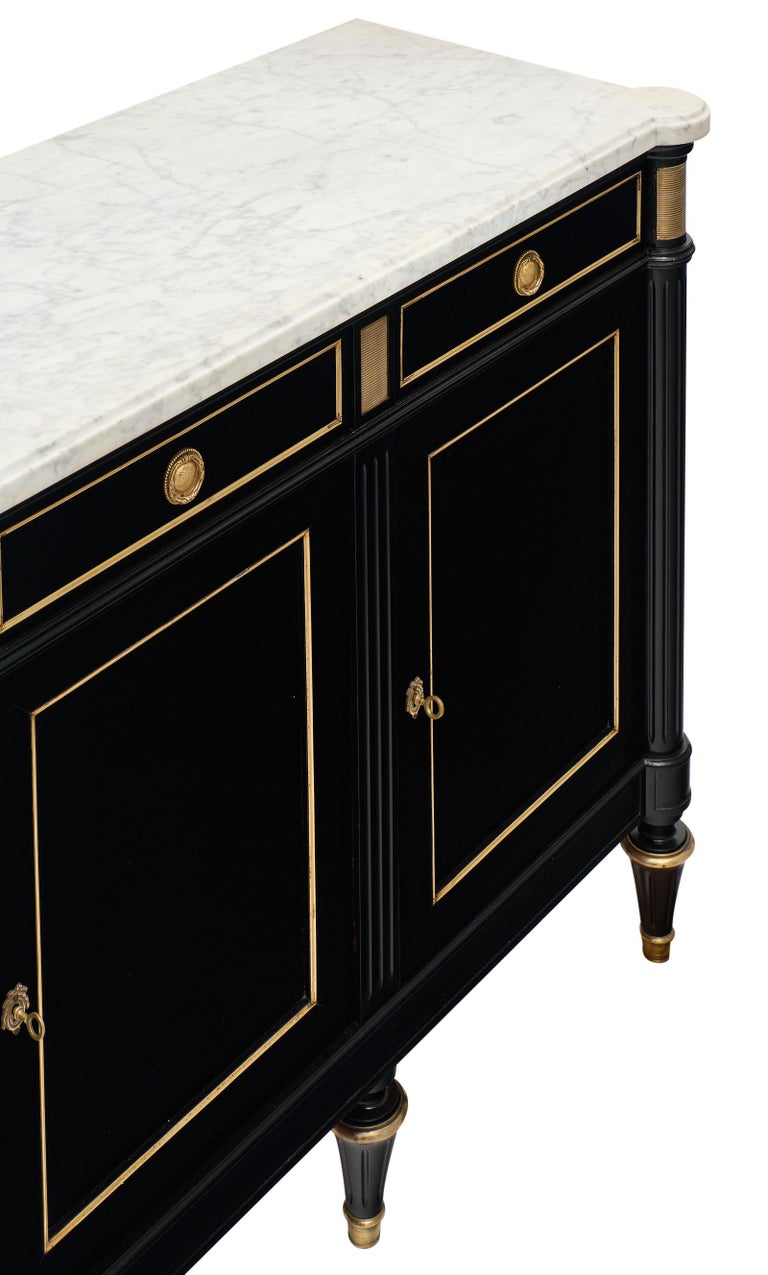 Louis XVI Style Antique French Buffet at 1stDibs