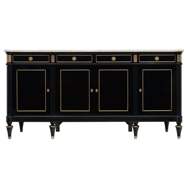Louis XVI Style Antique French Buffet at 1stDibs