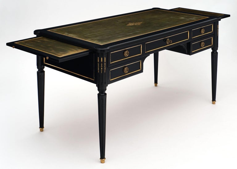 Louis XVI Style Antique French Writing Desk at 1stDibs