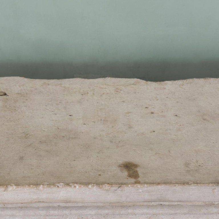 Louis XVI Style Caen Stone Firepalce at 1stDibs