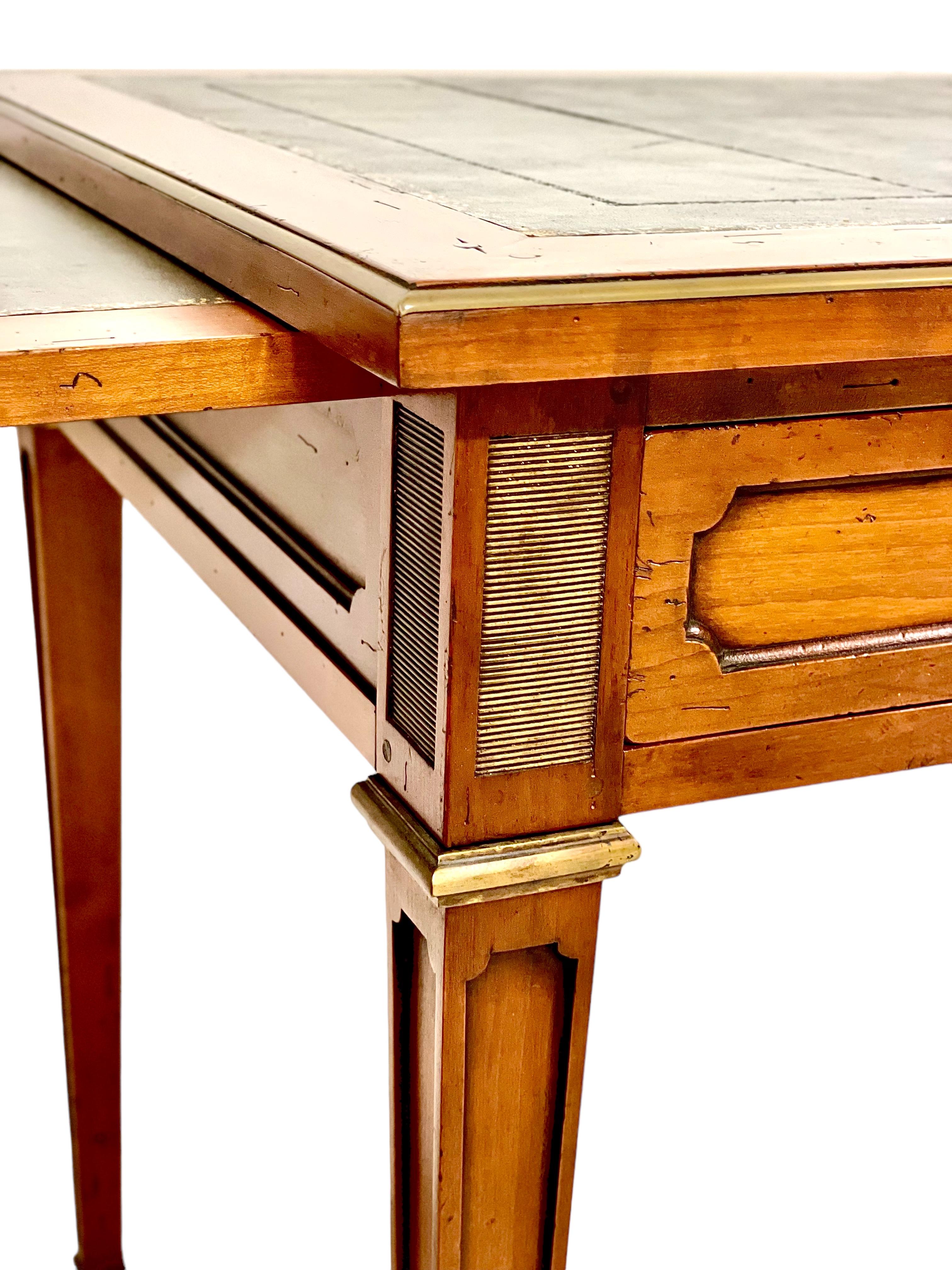 Louis XVI Style Cherrywood Writing Desk, 19th Century For Sale at 1stDibs