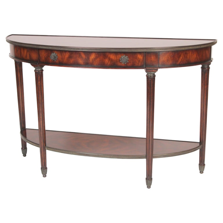 Louis XVI Style Console Table by Theodore Alexander at 1stDibs