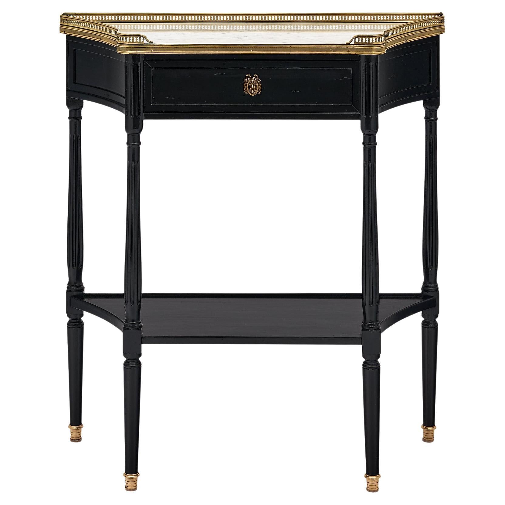 Splendid Console Table in Louis XVI Style For Sale at 1stDibs