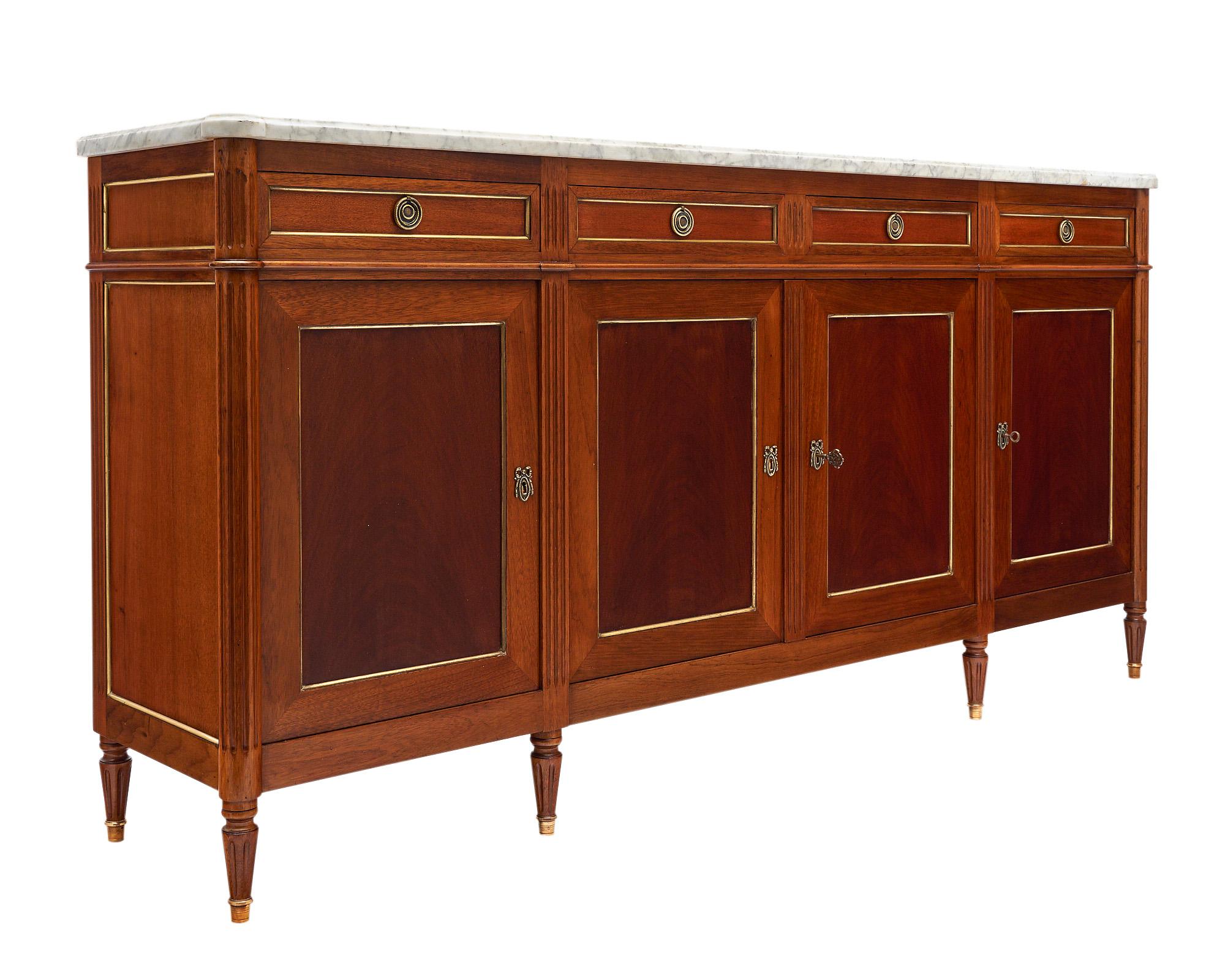 Louis XVI Style French Antique Buffet For Sale at 1stDibs