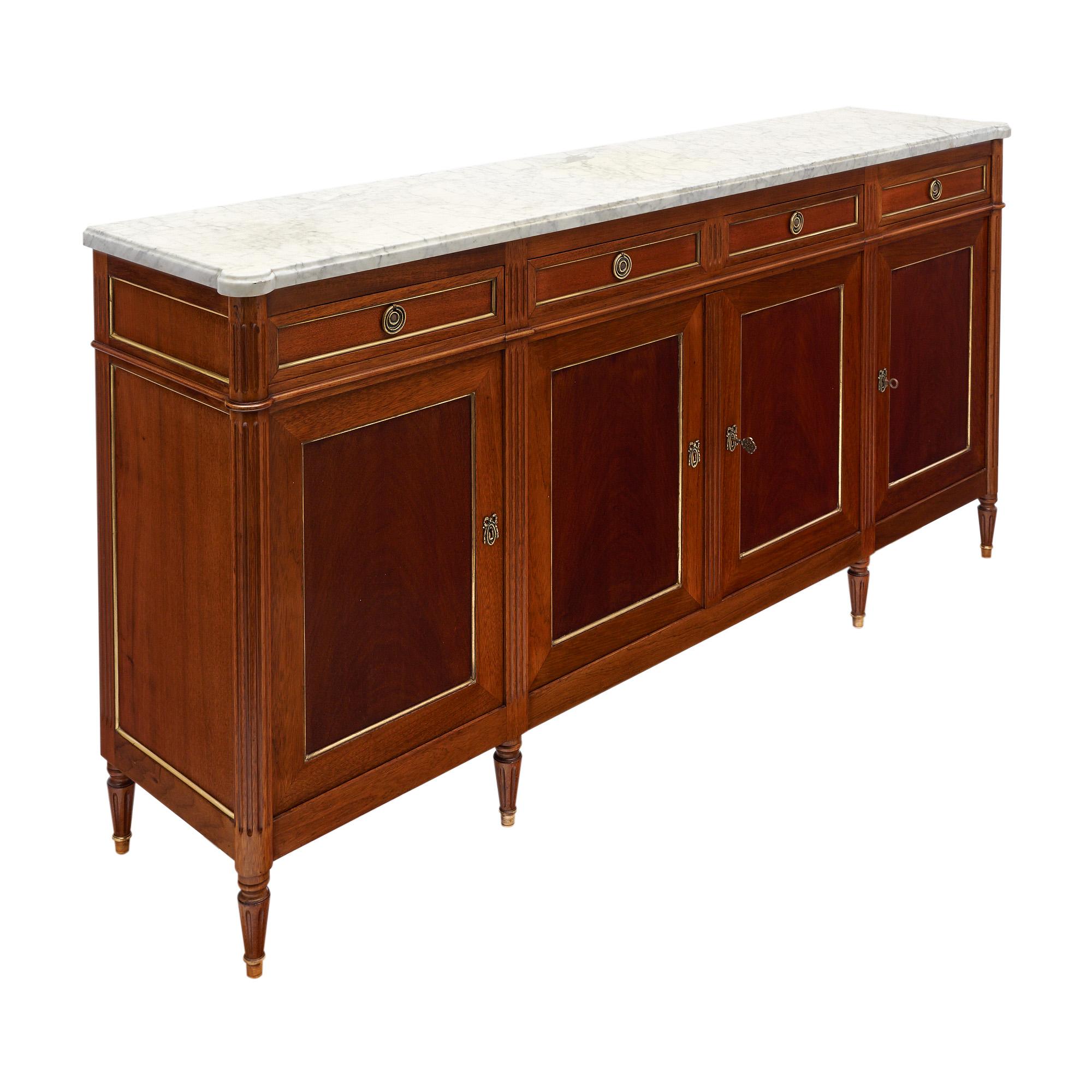 Louis XVI Style French Antique Buffet For Sale at 1stDibs
