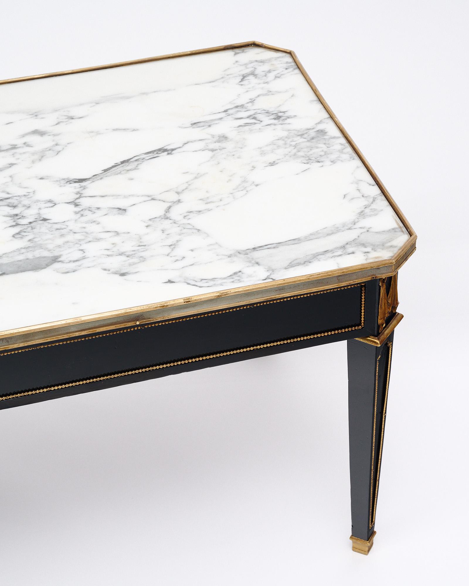 Louis XVI Style French Coffee Table For Sale at 1stDibs