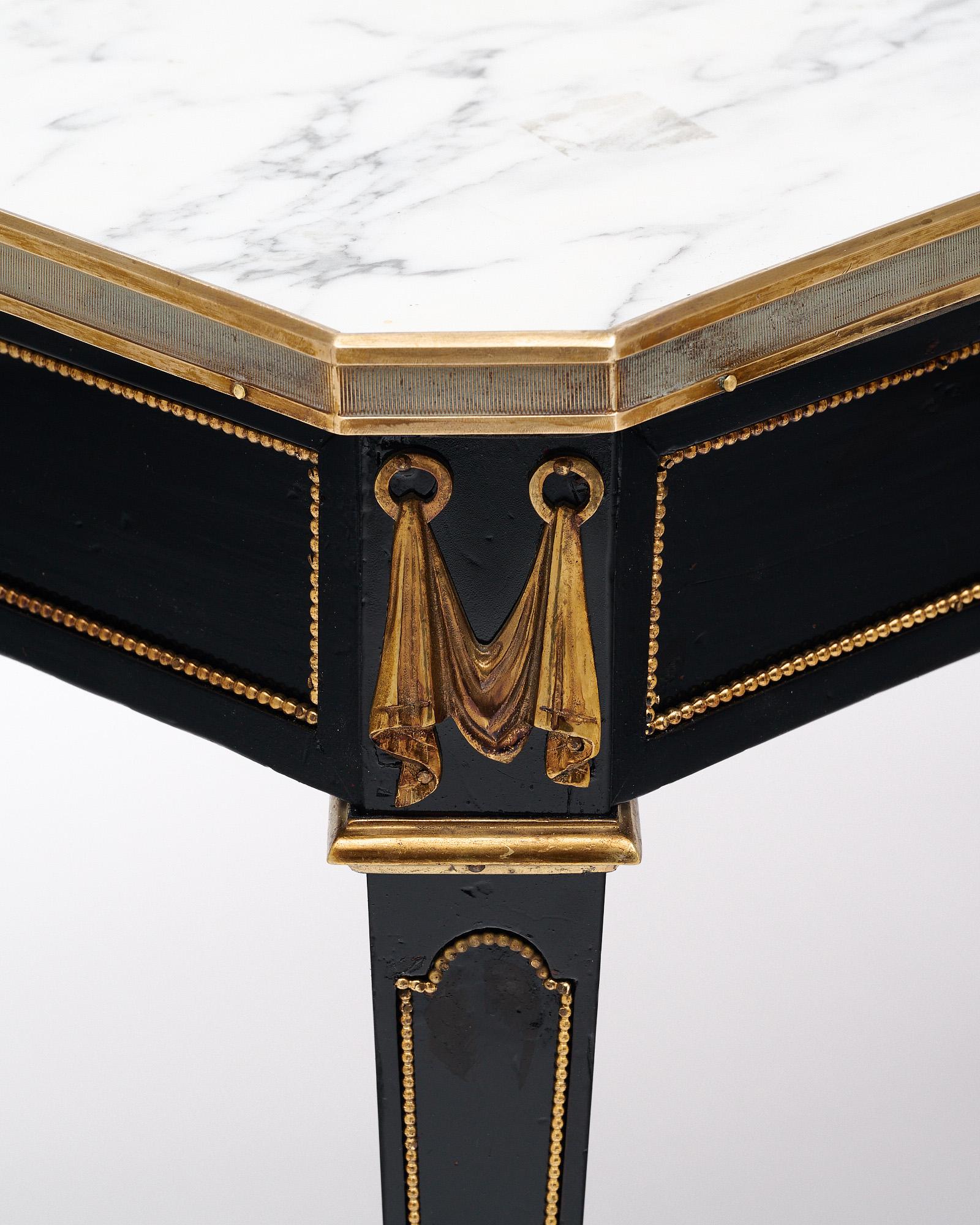 Louis XVI Style French Coffee Table For Sale at 1stDibs