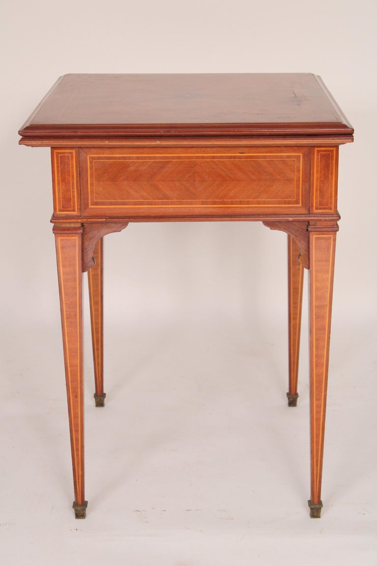 Louis XVI Style Games Table For Sale at 1stDibs