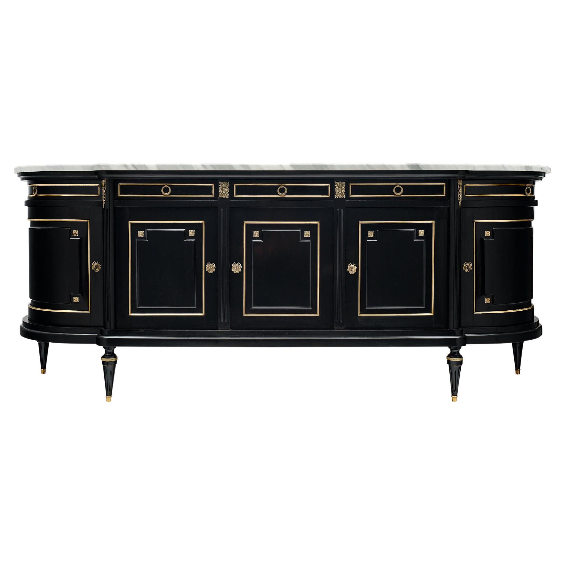Louis XVI Style Grande Buffet at 1stDibs