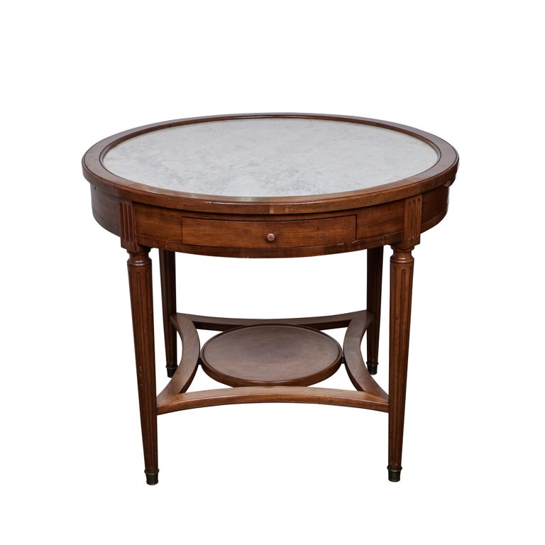 Louis XVI Style Mahogany Table For Sale at 1stDibs