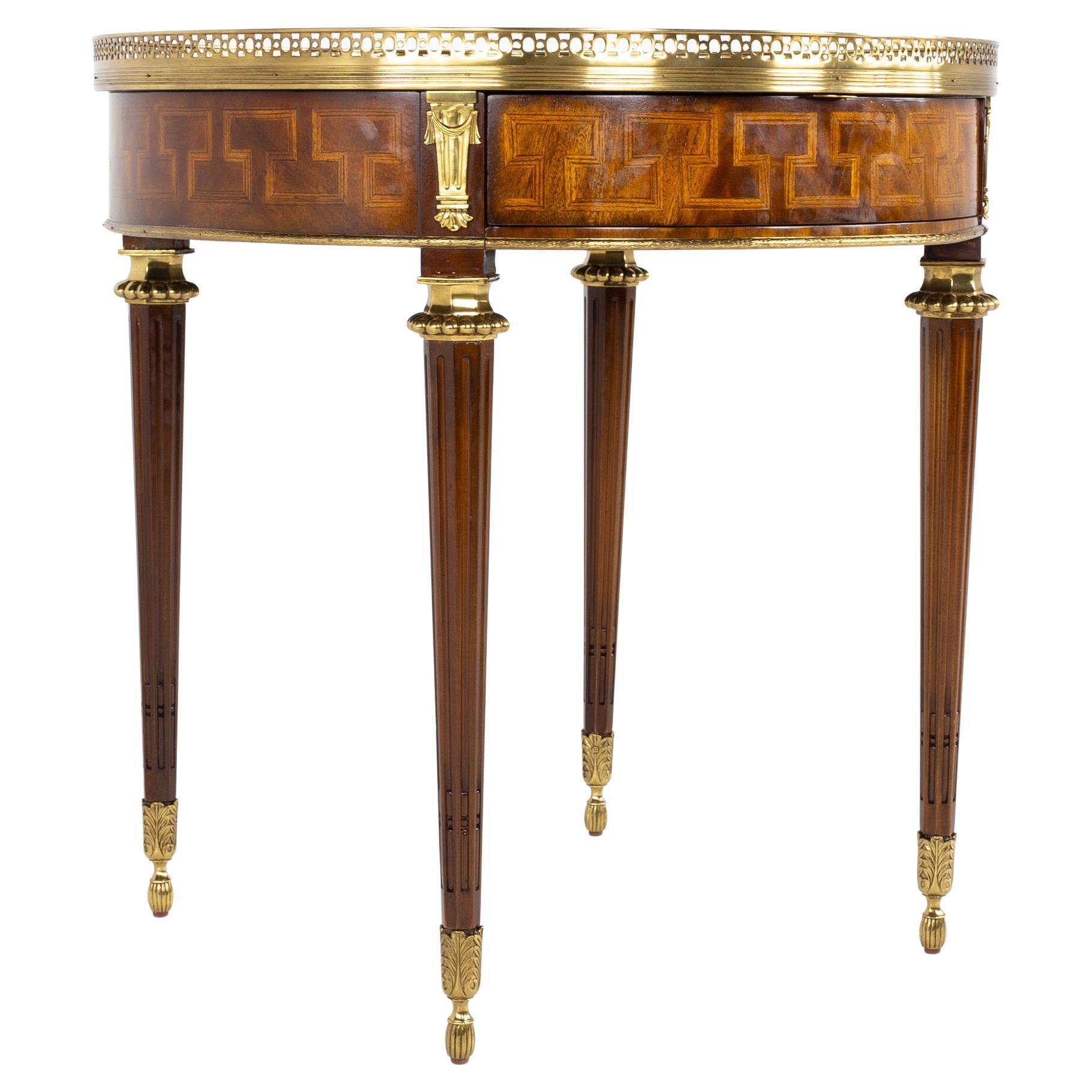 An Impressive Maitland Smith Coconut Shell Veneered Coffee Table at 1stDibs
