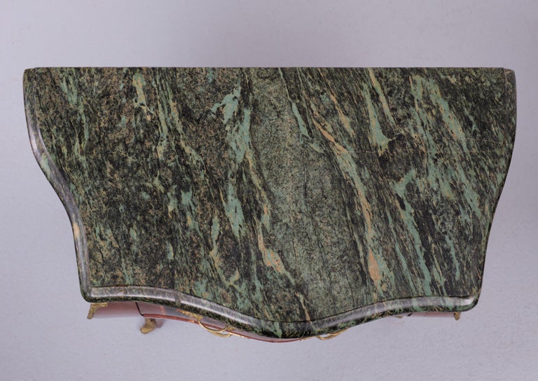 Louis XVI Style Nightstands Marble Tops Italian, 1950s For Sale at 1stDibs