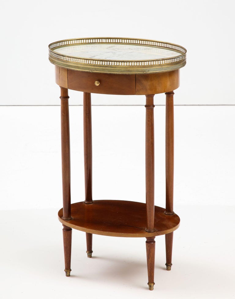 Louis XVI Style Ovoid Table, Early 20th Century at 1stDibs