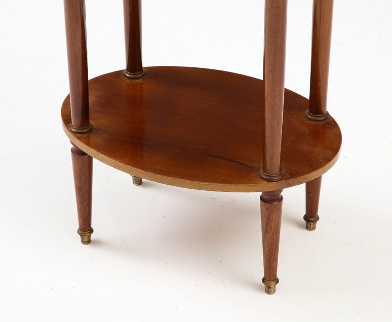 Louis XVI Style Ovoid Table, Early 20th Century at 1stDibs