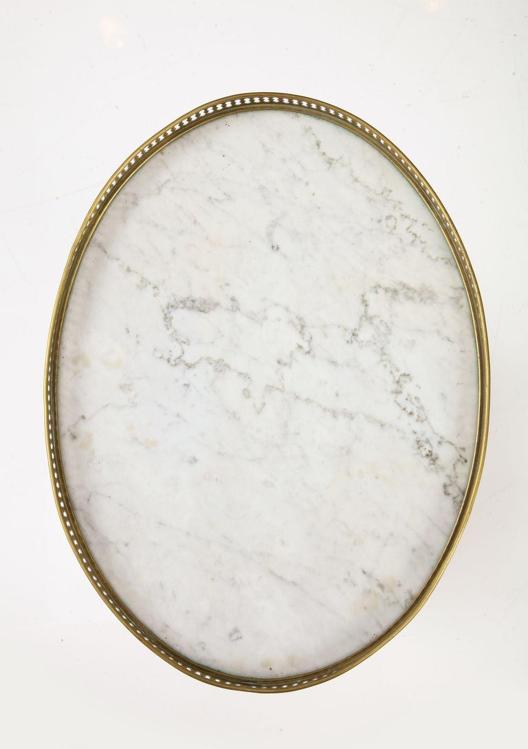 Louis XVI Style Ovoid Table, Early 20th Century at 1stDibs