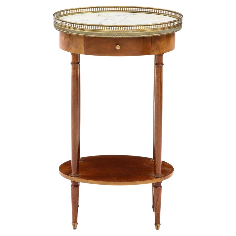 Louis XVI Style Ovoid Table, Early 20th Century at 1stDibs