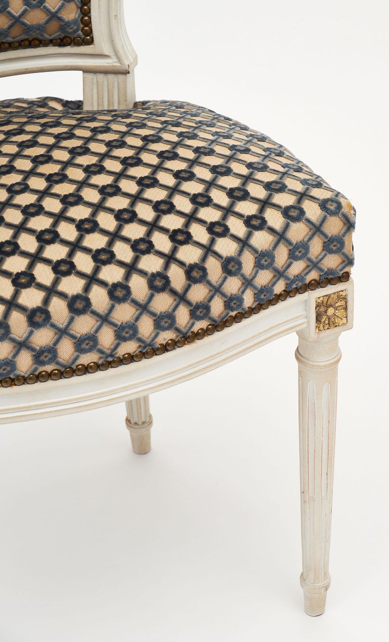 Louis XVI Style Set of Four Chairs at 1stDibs | louis xvi style chairs ...