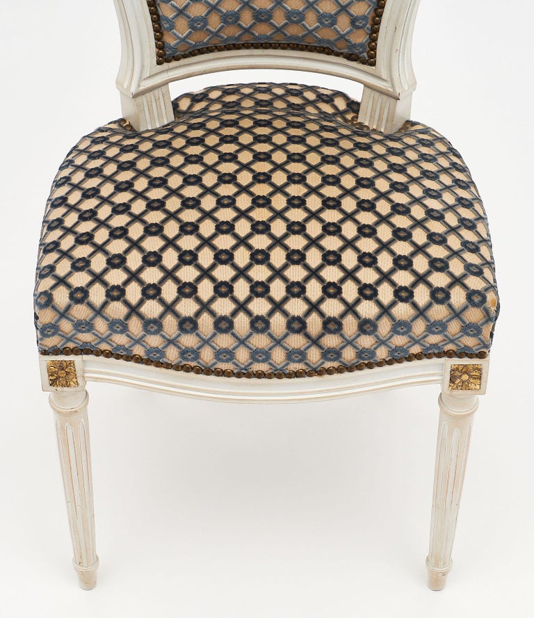 Louis XVI Style Set of Four Chairs at 1stDibs | louis xvi style chairs ...