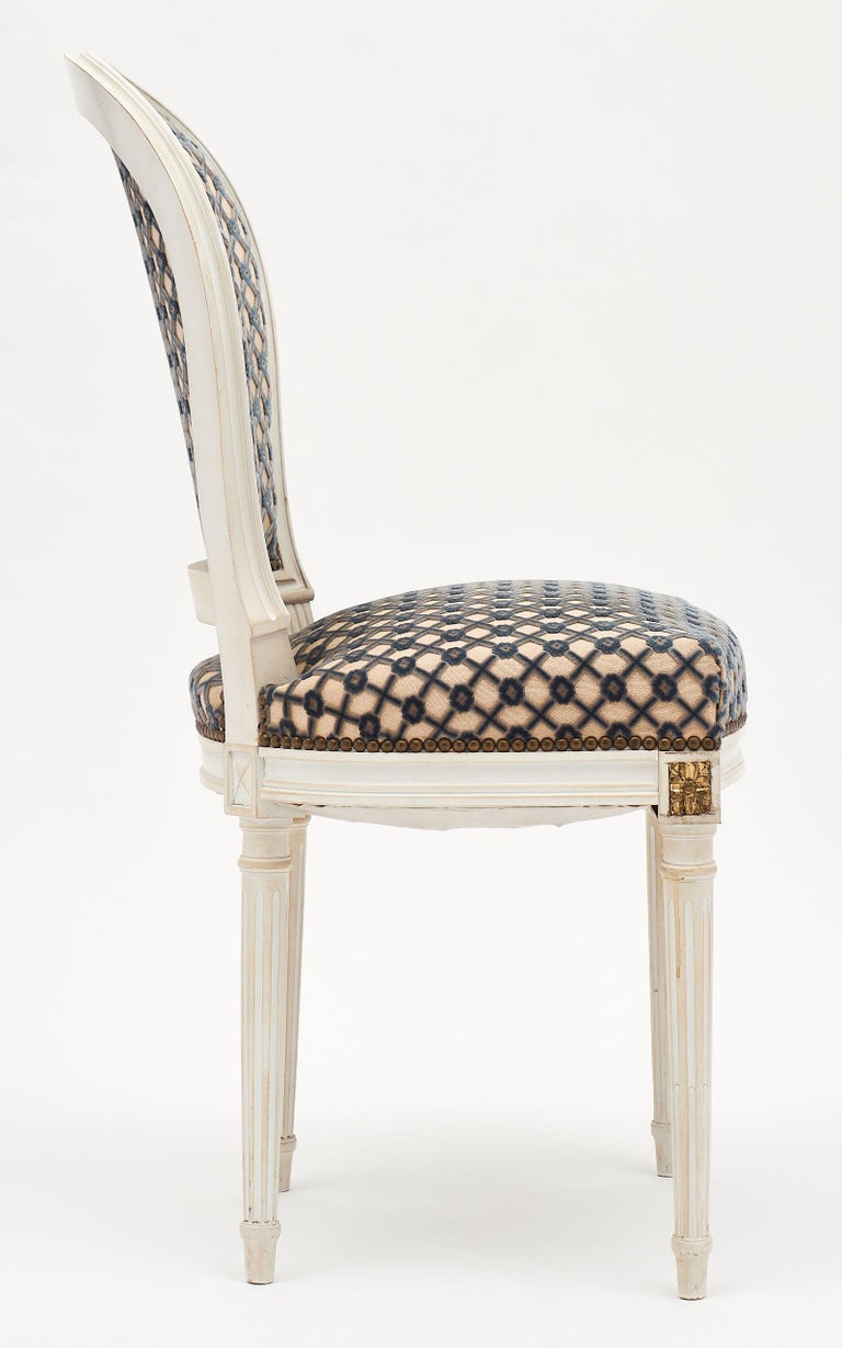 Louis XVI Style Set of Four Chairs at 1stDibs | louis xvi style chairs ...
