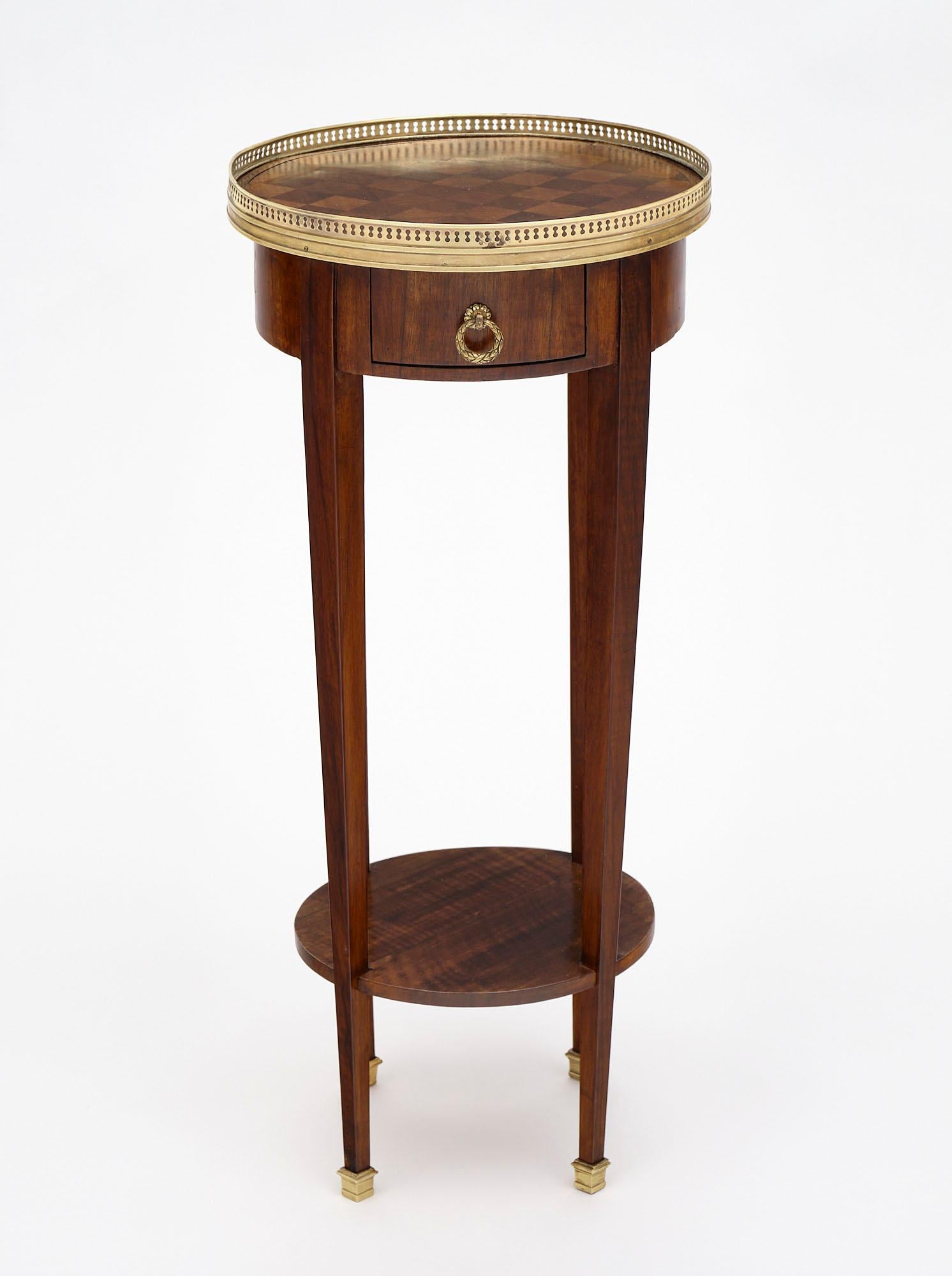 Louis XVI Style Side Table at 1stDibs