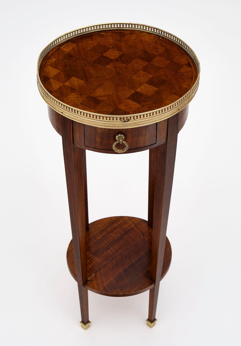 Louis XVI Style Side Table For Sale at 1stDibs