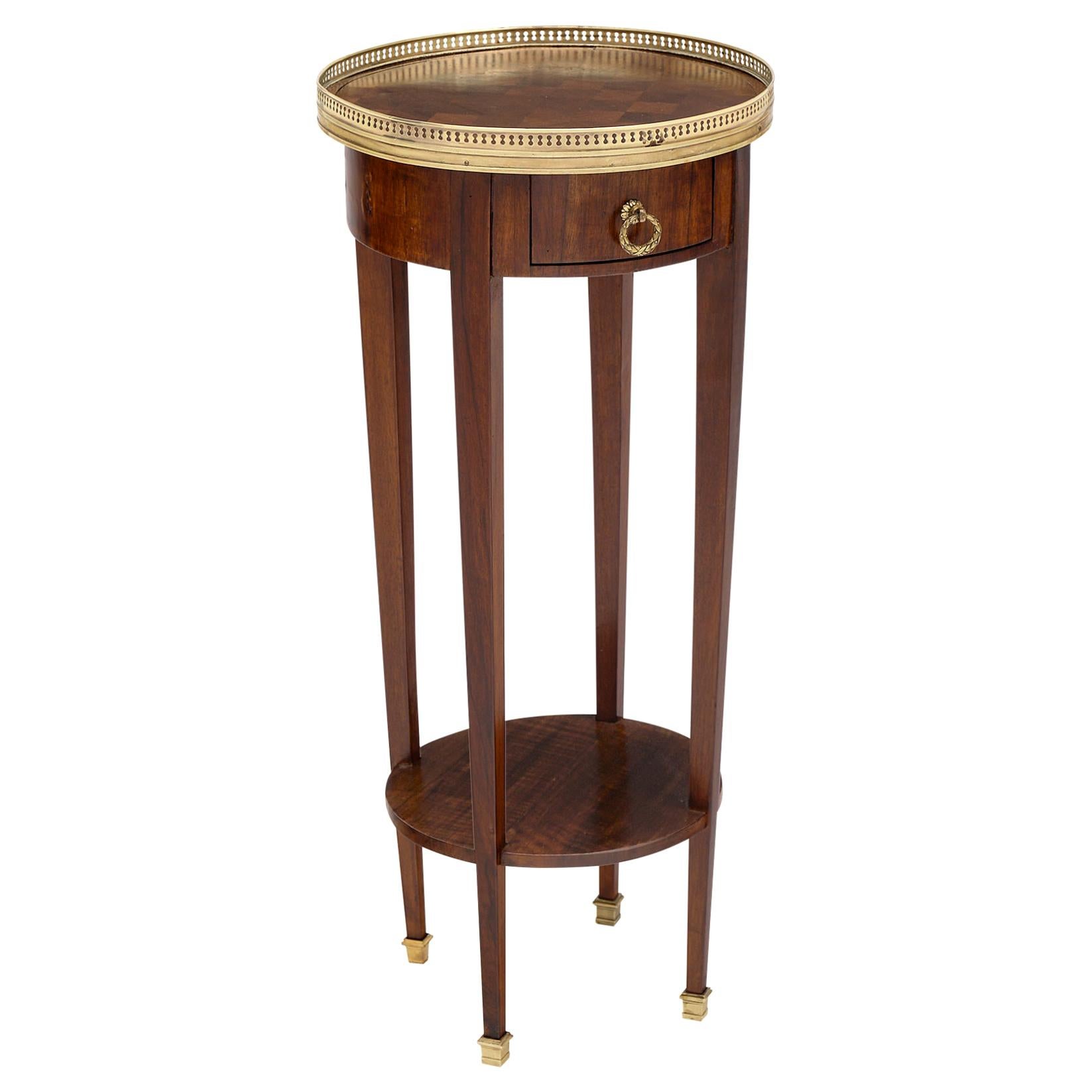 Louis XVI Style Side Table at 1stDibs